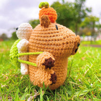 Capybara's Serene Journey with Turtle Friend Got Your Back, Unique ...