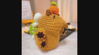 Capybara's Serene Journey with Turtle Friend Got Your Back, Unique Dec