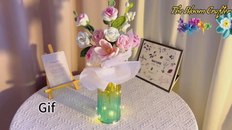 The Bloom Crafter: Customizable Handmade Flower Bouquets that Lasts
